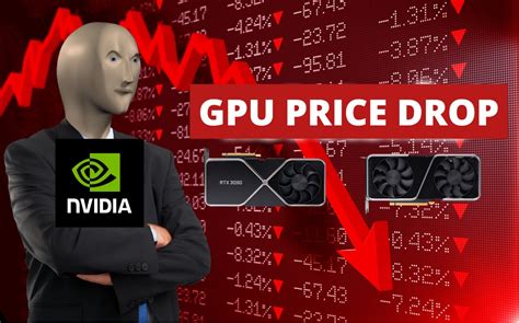 2022 Gpu Price Drop Is It Worth It To Buy A Gpu