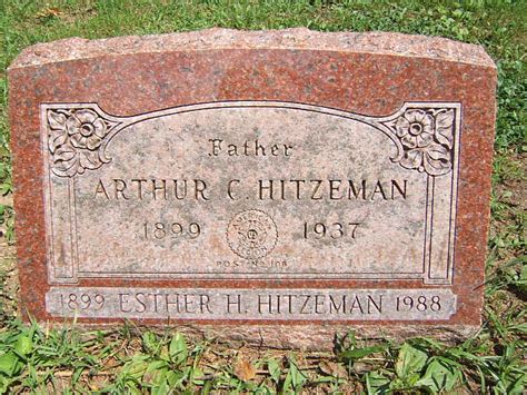 Arthur C Hitzeman 1899 1937 Find A Grave Memorial