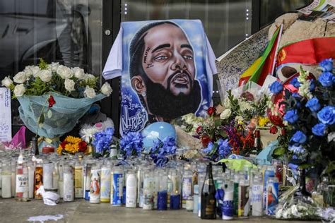 Suspect In Nipsey Hussle Killing Had Personal Dispute With Rapper