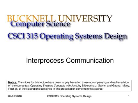 Ppt Interprocess Communication Powerpoint Presentation Free Download Id 3010367