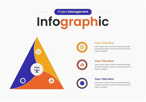 크리에이티브 트라이 ⁇ 글 비즈니스 인포그래픽 마인드 ⁇ 일러스트 프리미엄 벡터
