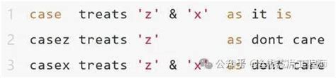 Case、casez、casex语句区别 知乎