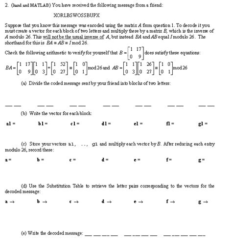 Solved A Disadvantage Of A Simple Encoding System Where Each