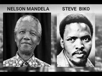 Nelson Mandela Steve Biko And The End Of Apartheid Powerpoint Tpt