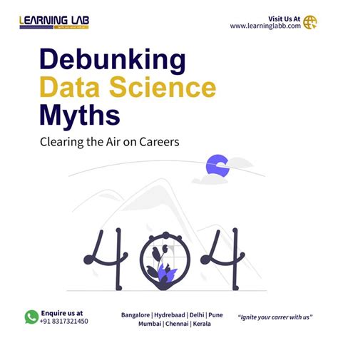 Debunking Data Science Myths Clearing The Air On Careers Data