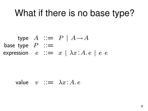 PPT CSE 321 Programming Languages Simply Typed Calculus PowerPoint