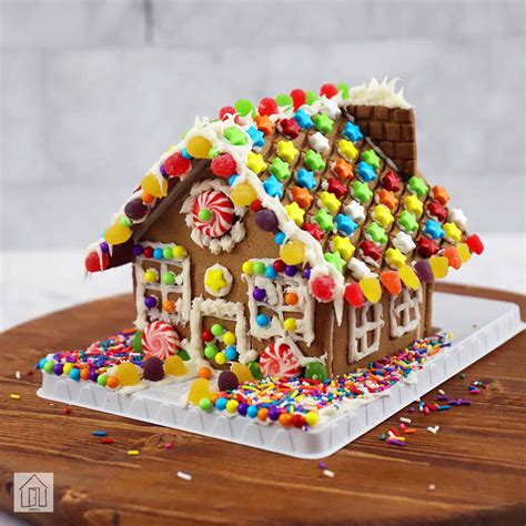 Gingerbread House Kit Tiger At Virginia Olsen Blog