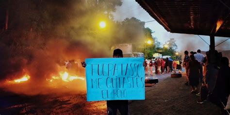 Avanza El Paro Nacional Indefinido En Ecuador Colombia Informa