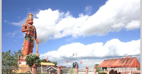 Bajrang Bali Statues 1 Blog Dattatreya Temple