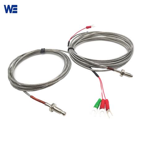 Pt100 Surface Temperature Sensor Rtd Temperature Sensor Probe Pt100