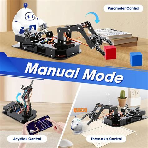 Acebott Esp32 Programmable Robot Arm At ₹ 5550piece Nawada New Delhi Id 2857475066062