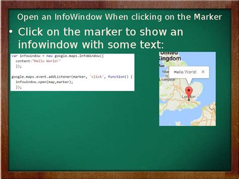 Lecture 10 Introduction To Google Maps