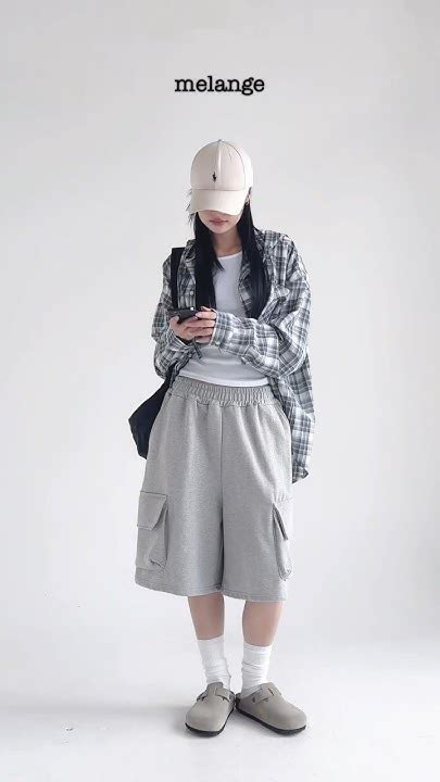 베디 버뮤다 팬츠 컬러별 코디 모아보기😜 여름옷 데일리룩 여름룩북 룩북 코디추천 데일리코디 여자룩북 여자코디