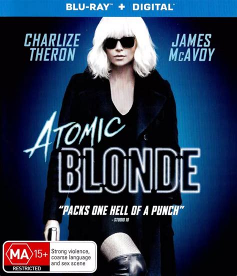 Atomic Blonde Blu Ray Rare Blu Ray Aus Stock Excellent 999
