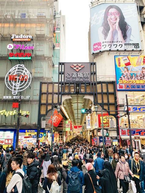 1 Day Osaka Itinerary Eating Your Way Through Japans Food Capital