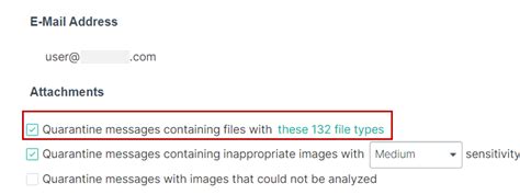 How To Create Attachment Block Exception In Cloud Email Security