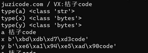 Python基础教程4c字符串str和字节序bytes 桔子code