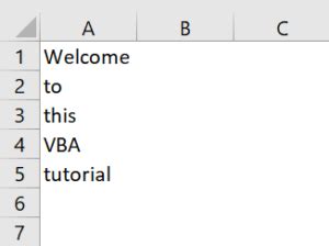 VBA With Statement Definition Syntax Examples How To Use