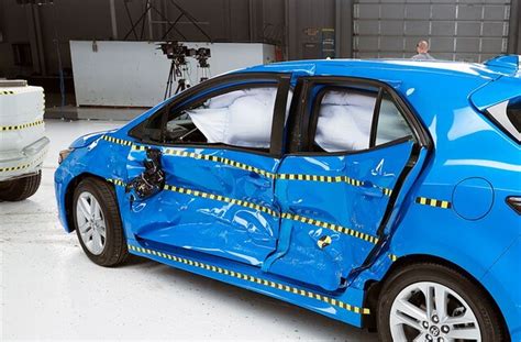 Iihs Releases Small Car Crash Test Performance Results U S News