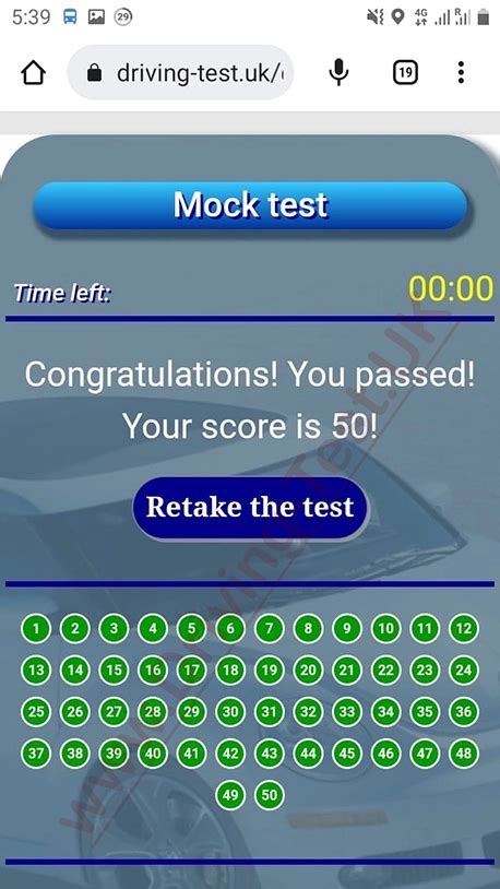 Driving Theory Test Uk Cars 6 In 1 Ebookapp