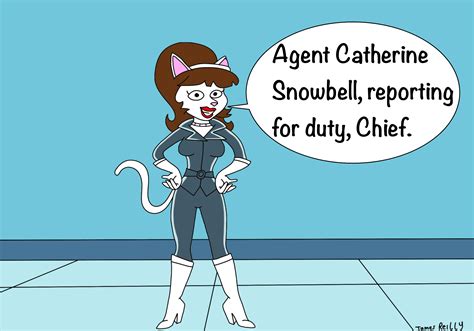Catherine Snowbell As Kitty Katswell By Jamesstartoonist On Deviantart