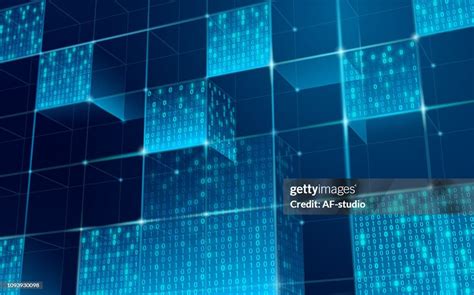 Abstract Blockchain Network Background High Res Vector Graphic Getty Images