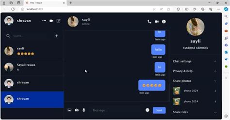 Video Shravan Rawas On Linkedin Created Chat App Built With Reactjs