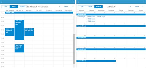Pro And Standard Features Of Dhtmlx Scheduler