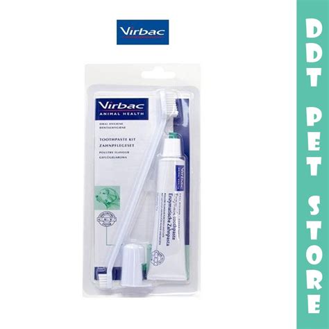 Ddt Virbac Enzyme Toothpaste Kit 🐕 Shopee Malaysia