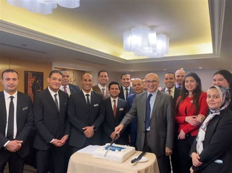 Abdulrahman Hossam On Linkedin Receptionistday Kempinski Kempinskihotels Work Receptionist