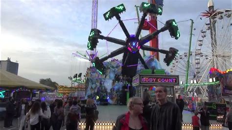 Luke Shufflebottoms Body Count Superstar Offride Nottingham Goose Fair 2023 Youtube