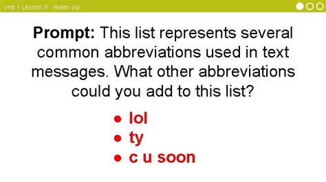 Unit 1 Lesson 9 Lossless Compression Unit 1