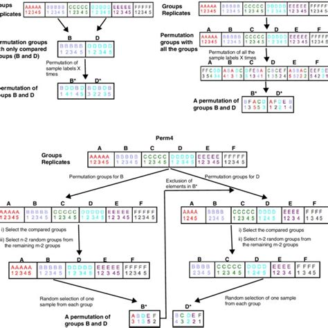 Examples Of Bad And Good Permutations Examples Of Bad And Good Download Scientific Diagram