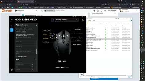 Using Autohotkey Files Ahk In Logitech G Hub Programmable Keys Youtube