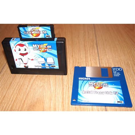 Repro Factory Ide Dom Flash Module Generation Msx