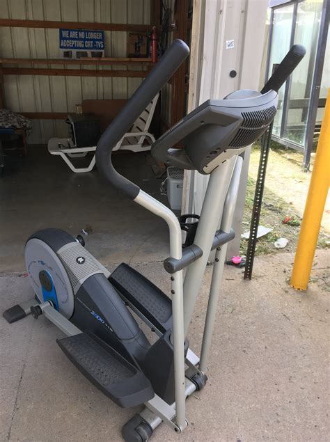 Proform Xp 115 Elliptical At Seconds To Handi Shop Inc