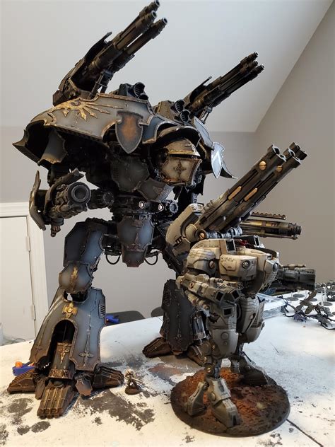 Warhammer 40k Titan Size Comparison