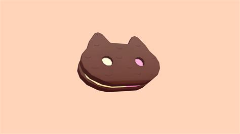 Cookie Cat From Steven Universe Download Free 3d Model By Citrus Citrusfriendd [3ddd23f