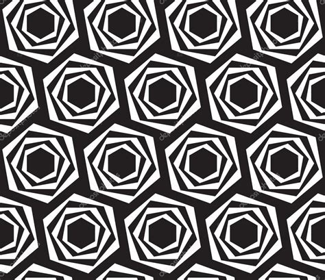Hexagons Texture Seamless Geometric Pattern Vector Art Stock Vector By ©lazun37 43037317