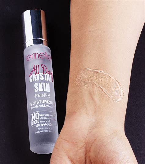 Silicon Free Skin Primer Emelie Cosmetics