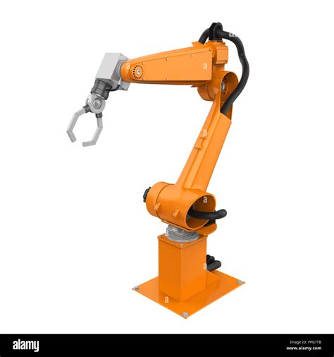 Robotic Arm Axis Pick Up Manipulator 20kg Load Industrial Robot Arm For