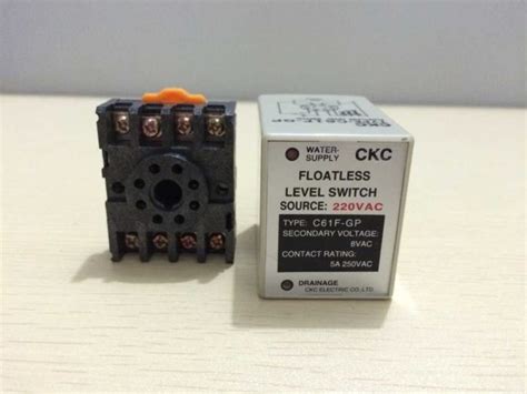Set C F Gp Pin Floatless Level Switch Water Level Controller Pump Automatic Switch Pf A