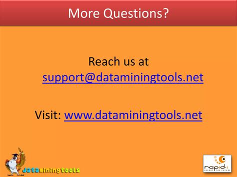 Rapidminer Introduction To Rapid Miner Pptx