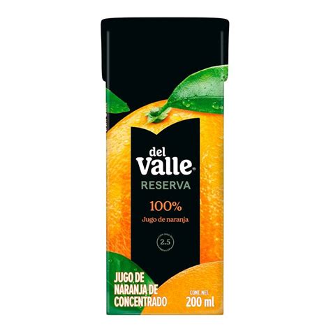 Jugo Del Valle Naranja 200 Ml Bodega Aurrera Despensa A Tu Casa