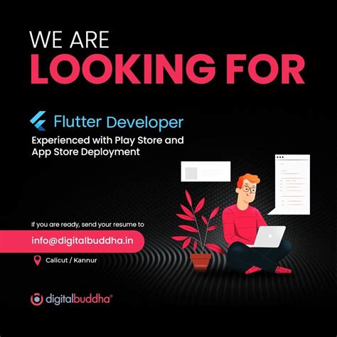 Pooja Pankaj On Linkedin Flutterdeveloper Openings Applynow