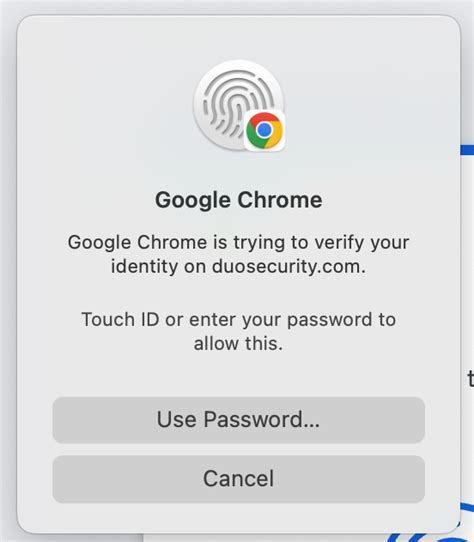 Why Am I Being Prompted To Use A Passkey To Authenticate To Duo When I