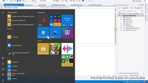 111 C C Sharp Database Sql Server Connection With System Configuration Youtube