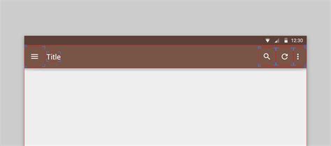 How To Make Android Toolbar Follow Material Design Guidelines By