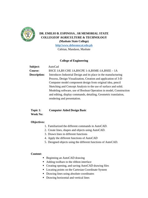 Computer Aided Design Basics Pdf