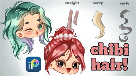 How To Draw Chibi Hairstyles For Girls How To Draw Chibi Anime